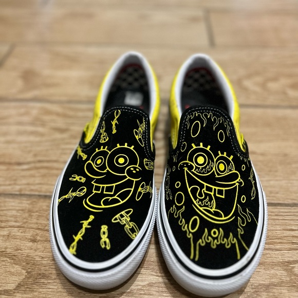 Vans | Shoes | Spongebob Vans Limited Edition | Poshmark